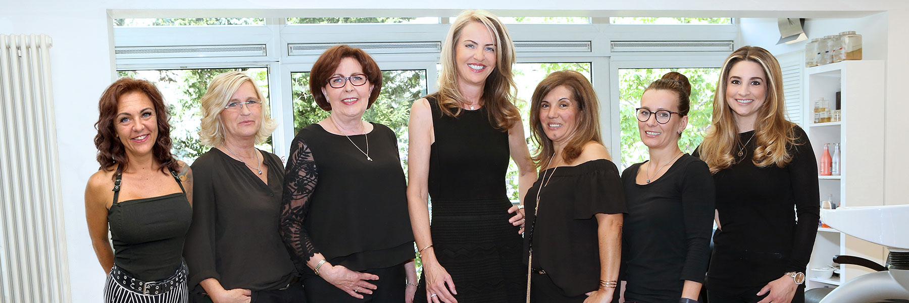 Unser Team - Friseursalon Sabine Schroeder